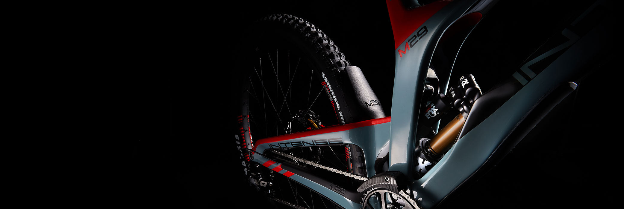 Intense M29 Downhill Mountain Bike | 29" Downhill Bike – INTENSE LLC