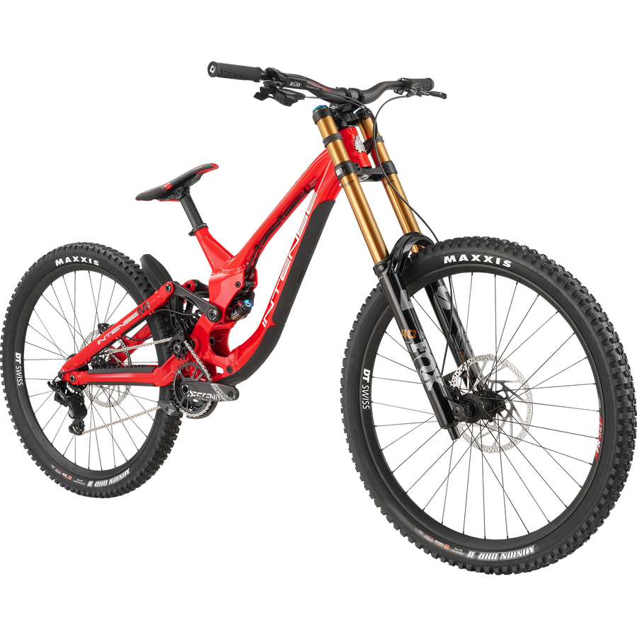 Intense Downhill Bikes | The highest level of Downhill Performance ...