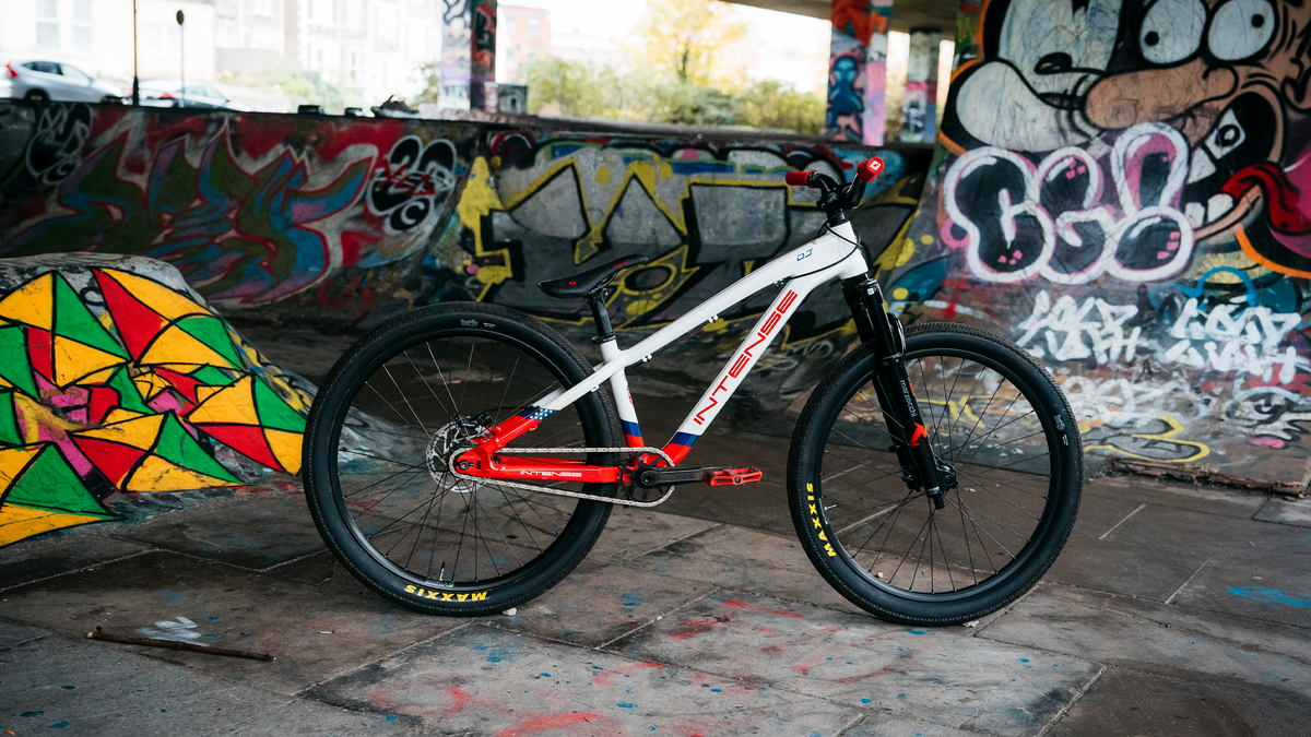 DJ Dirt Jump Bike Frame – INTENSE LLC
