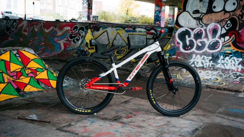 DJ Dirt Jump Bike Frame – INTENSE LLC