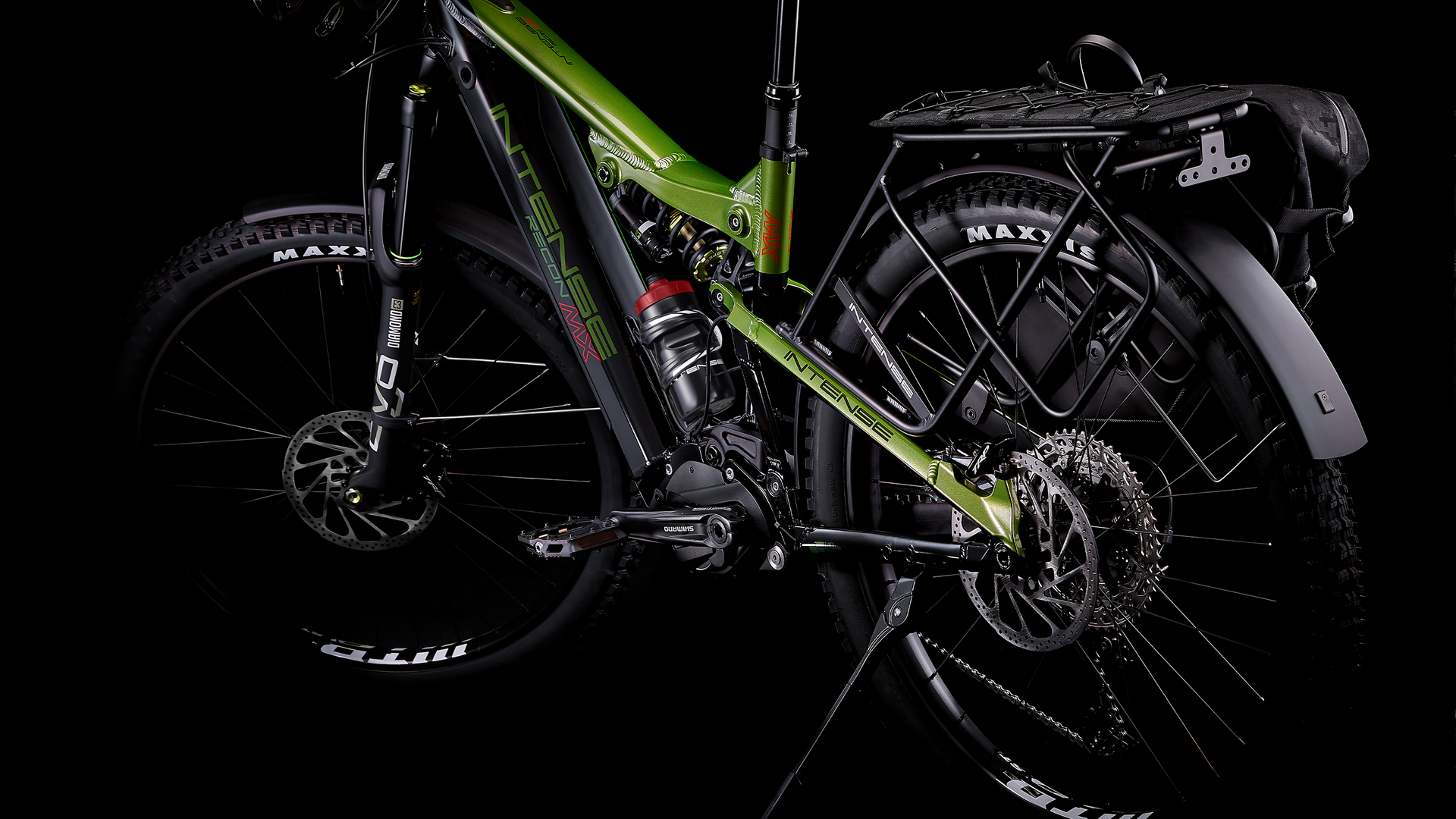 Shop Tazer Recon MX eBike Mountain Bike | INTENSE – INTENSE LLC