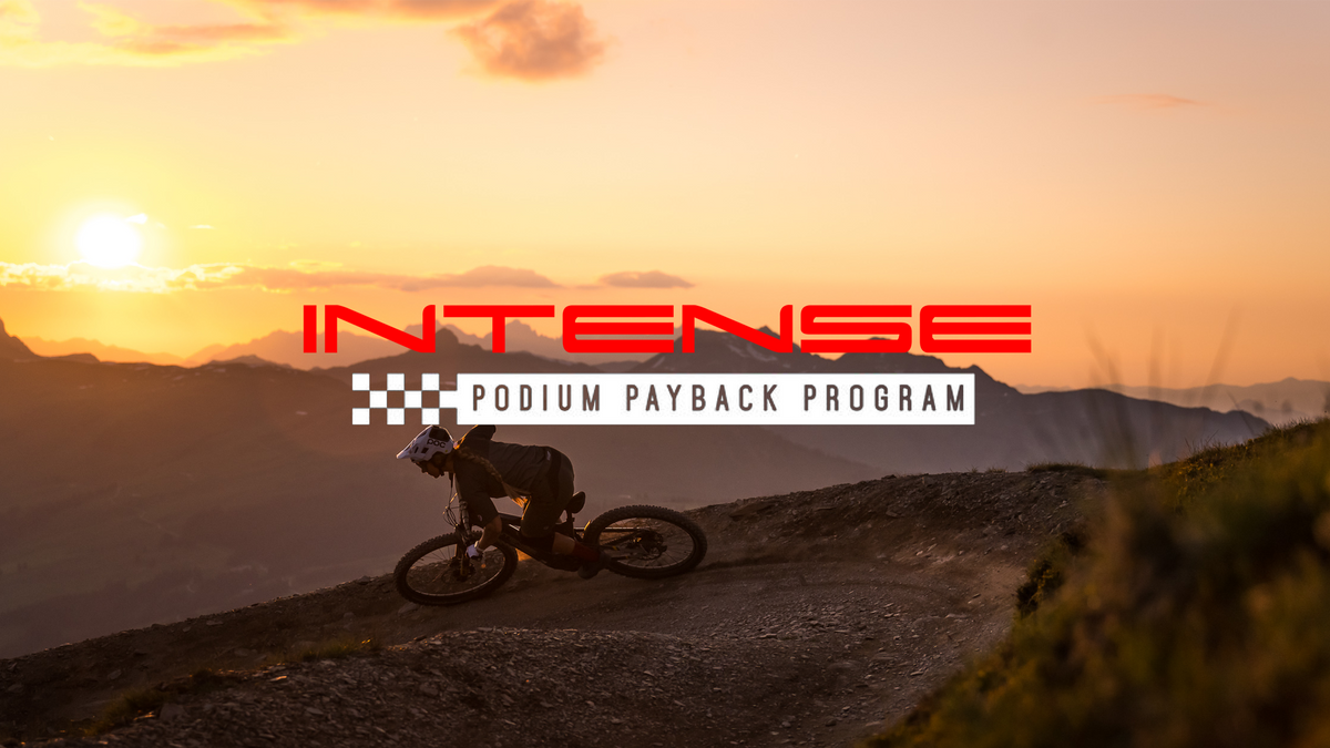 INTENSE Podium Payback | INTENSE Cycles – INTENSE LLC