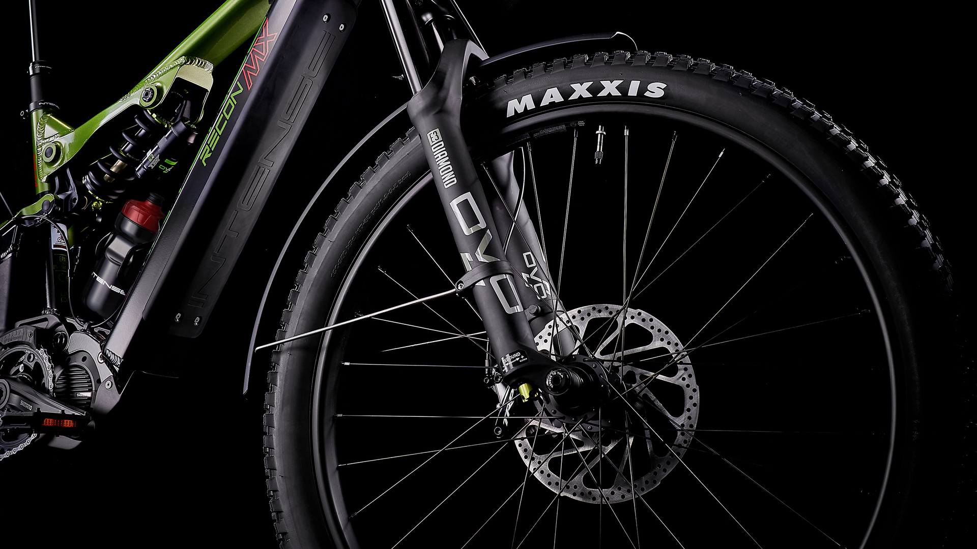 Shop Tazer Recon MX eBike Mountain Bike | INTENSE – INTENSE LLC