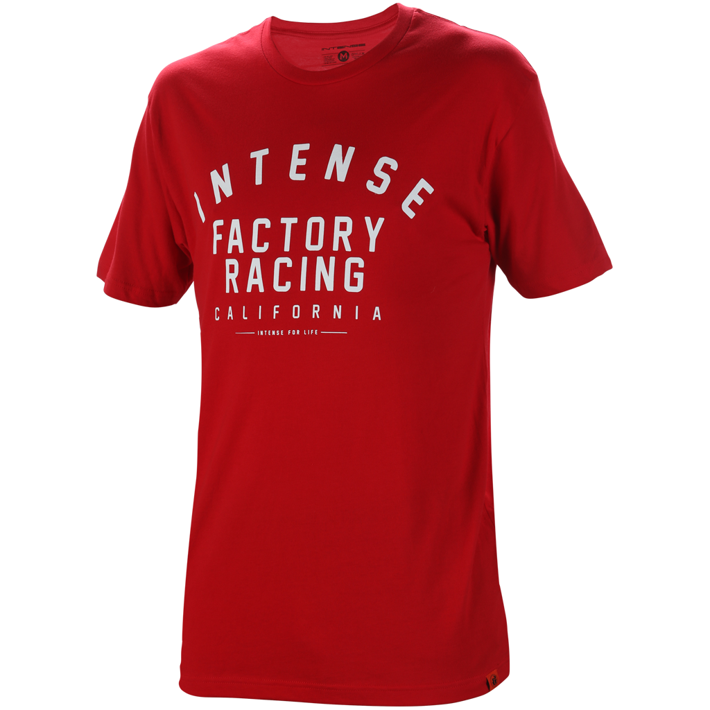 INTENSE Factory Racing Tee Red | INTENSE CYCLES – INTENSE LLC