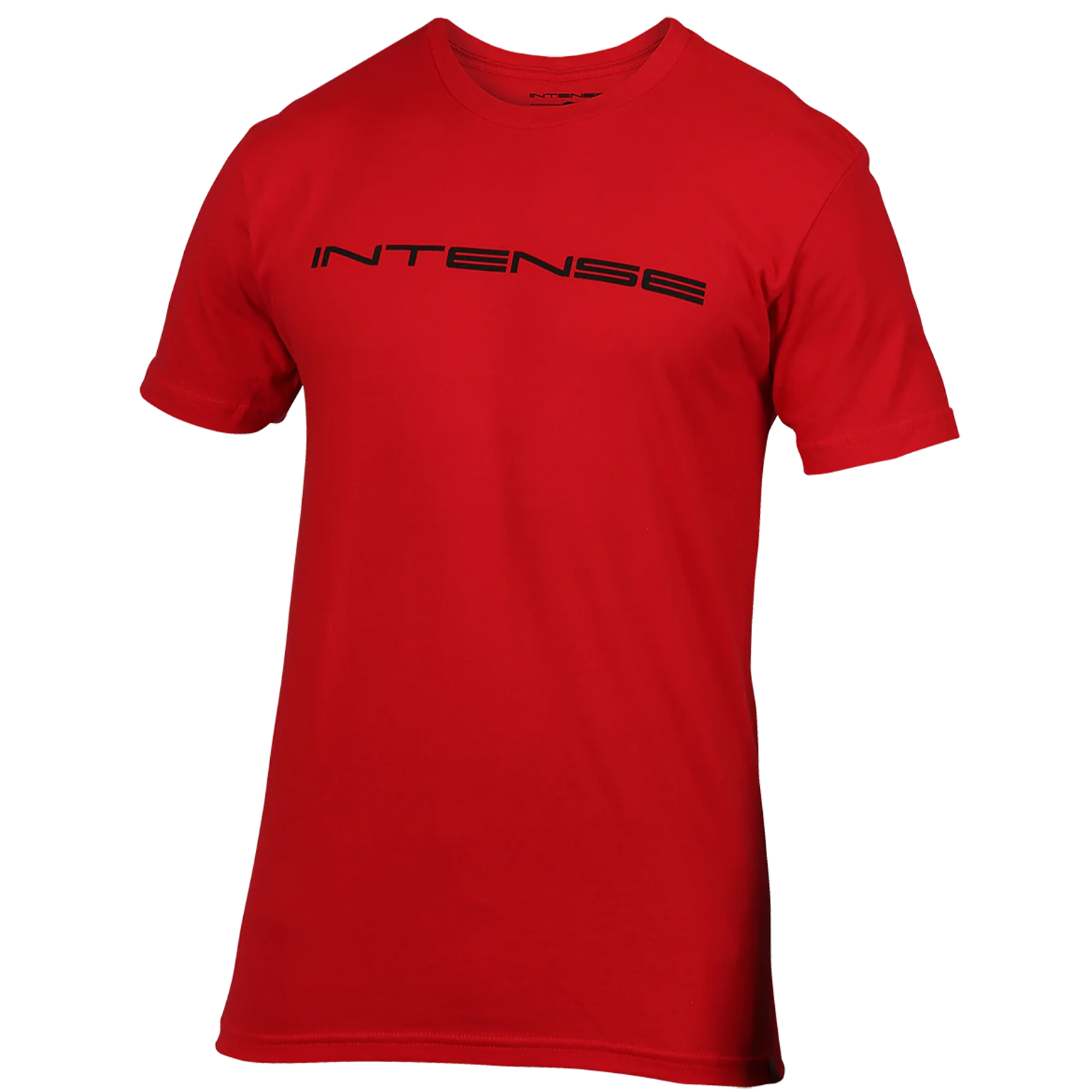 INTENSE Men's Tee Red | INTENSE CYCLES – INTENSE LLC